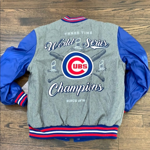 Jackets & Coats | Official Mlb Chicago Cubs Bomber Jacket | Poshmark